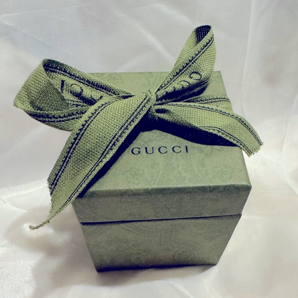 Gucci | Jewelry | Gucci Jewelry Box With Ribbon | Poshmark